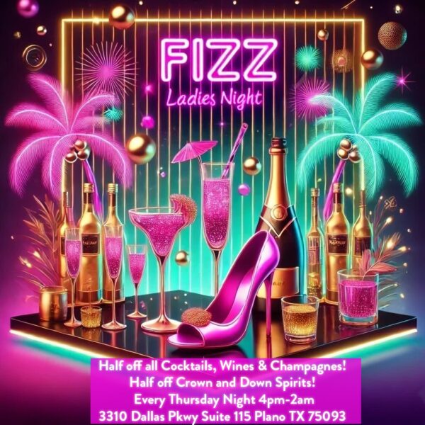 Specials - Fizz Lounge Plano